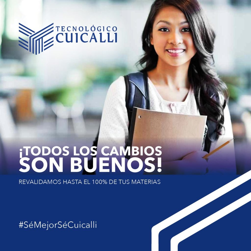 Equivalencia De Materias Universidad Tecnológico Cuicalli